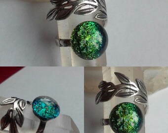 Cremation jewelry ring | Etsy