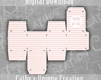 Gender reveal box | Etsy