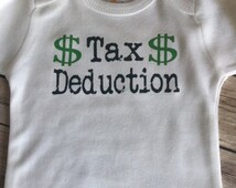 Unique tax deduction related items | Etsy