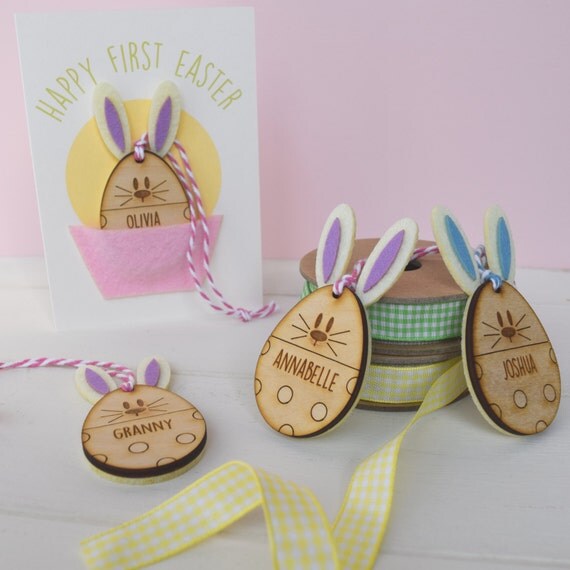Baby's First Easter Card and Keepsake Ornament