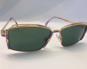 Turquoise glasses | Etsy