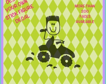 4 wheeler decal | Etsy
