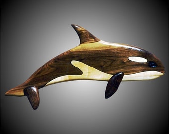 Orca carving | Etsy