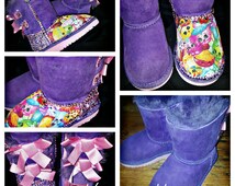 Unique custom ugg boots related items | Etsy