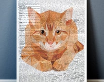 Popular items for cat poster on Etsy