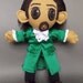 Alexander Hamilton from Hamilton Musical Plush Doll Plushie