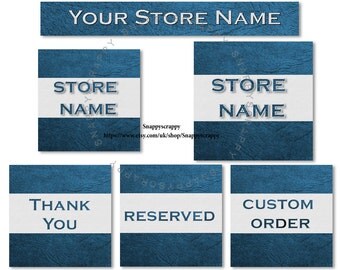 Leather banner | Etsy