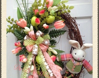 Grapevine bunny | Etsy