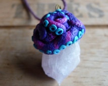 Unique monster necklace related items | Etsy