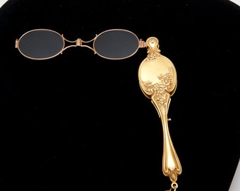 Lorgnette glasses | Etsy