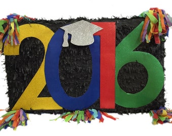 Graduation pinatas | Etsy