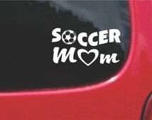 Popular items for soccer mom decal on Etsy