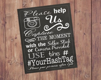 Hashtag selfie | Etsy