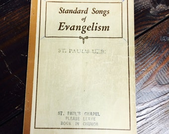 Hymnal book cover | Etsy