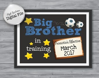 Big brother banner | Etsy