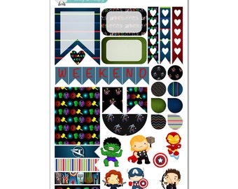 Thor stickers | Etsy