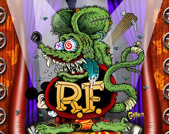 Rat fink | Etsy