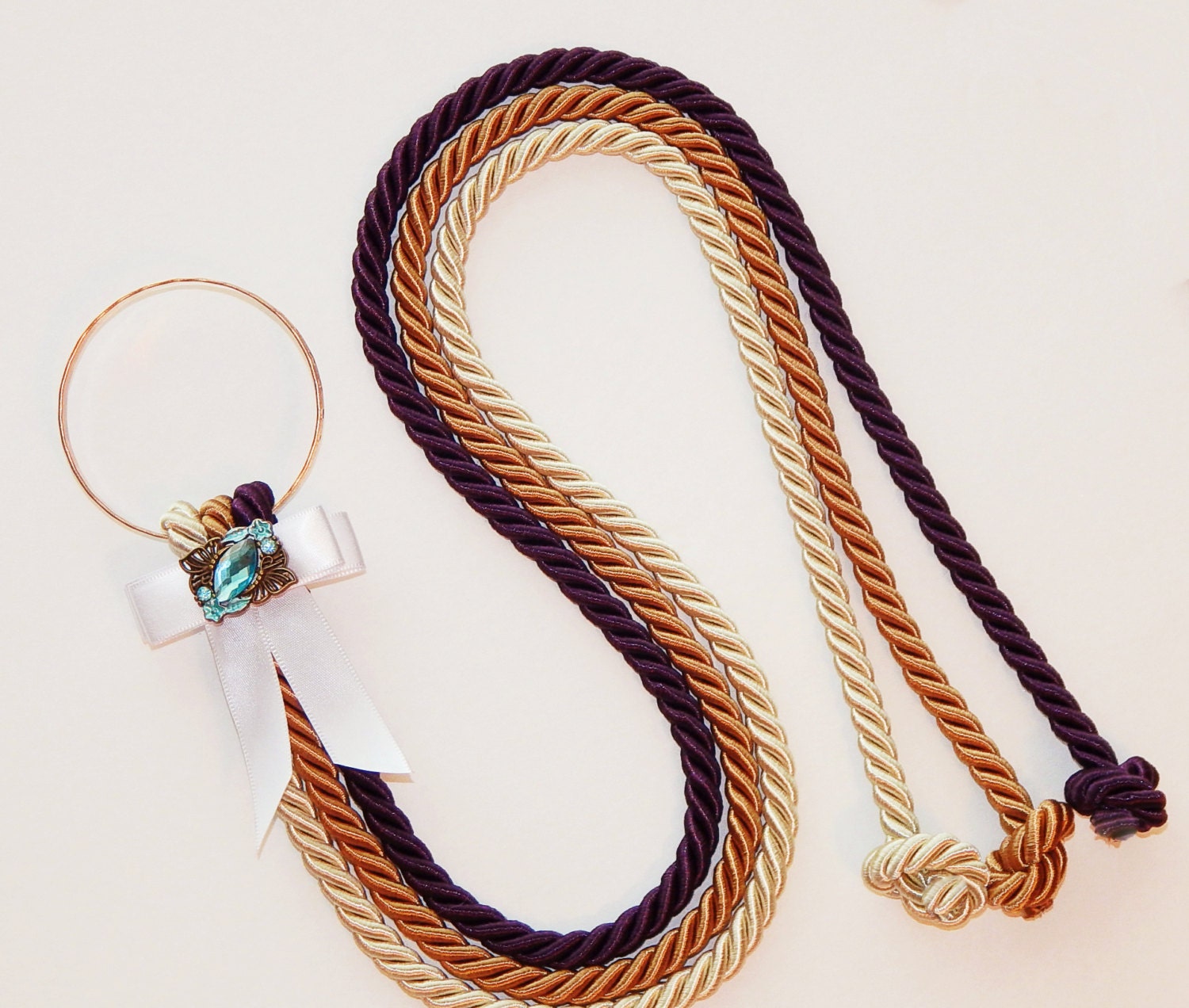 Cord of Three Strands Unity Braids® Unity Wedding Rope