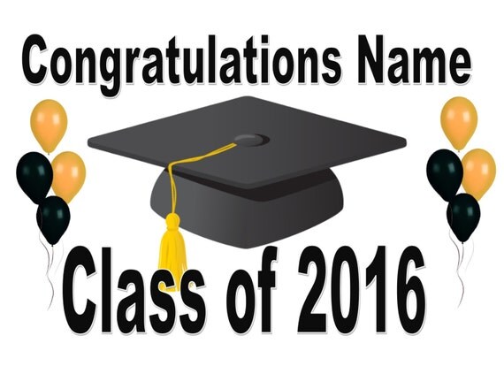 Edible Graduation Cake topper