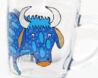 Taurus mug | Etsy