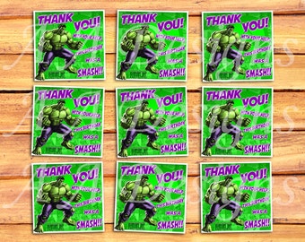 Items similar to Fairy Garden Thank You Cards Tags Gift tags download ...