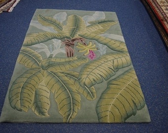 Palm tree rug | Etsy