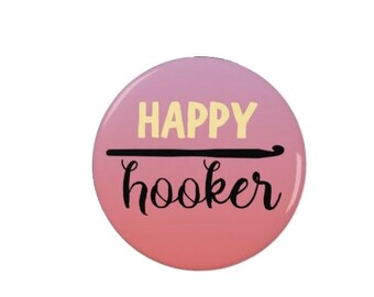 Happy hooker | Etsy