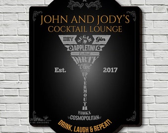 Martini glass design | Etsy