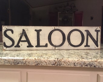 Saloon | Etsy