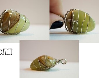 Wire wrapped marbles | Etsy