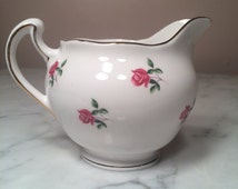 Unique pink rose pitcher related items | Etsy