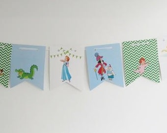 Unique peter pan banner related items | Etsy