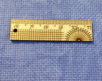 Cross stitch ruler | Etsy