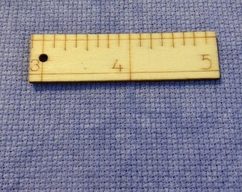 Cross stitch ruler | Etsy