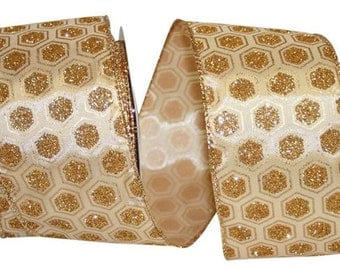 Honeycomb ribbon | Etsy