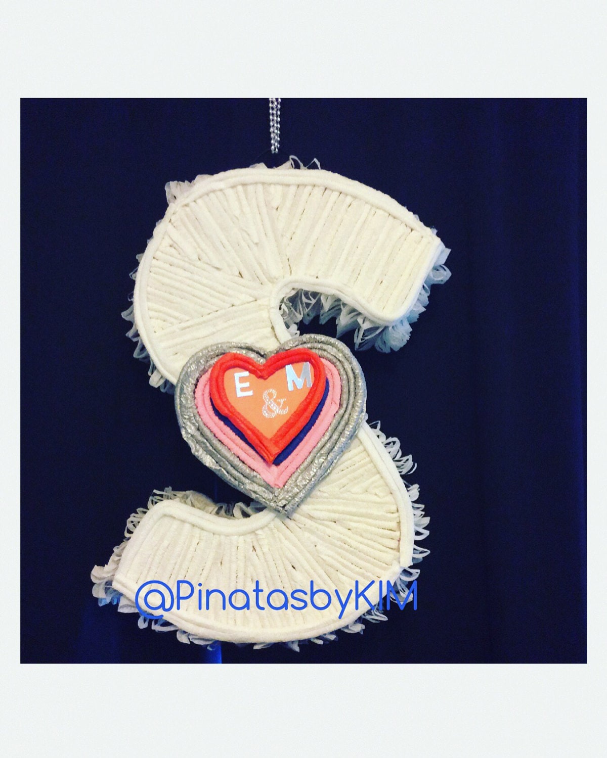 Wedding pinata by CustompinatasbyKIM on Etsy