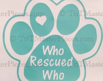 I love my rescue dog | Etsy