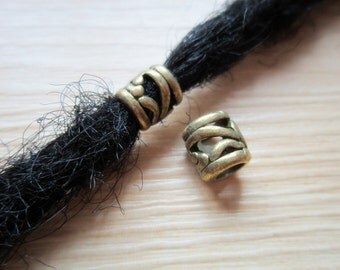 Egyptian dread bead | Etsy