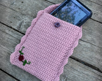 Crochet tablet case | Etsy