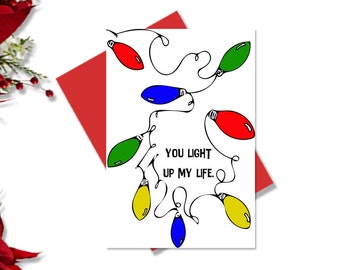 Light up card | Etsy