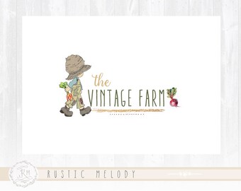 Farm logo | Etsy