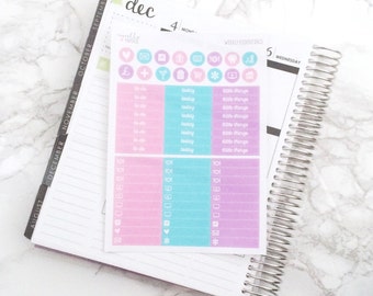 Weekly planner | Etsy