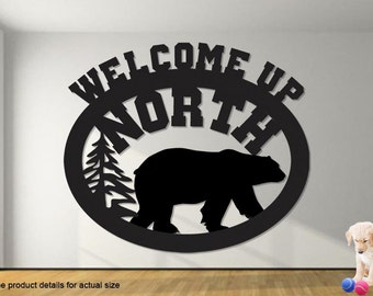 Up north signs | Etsy