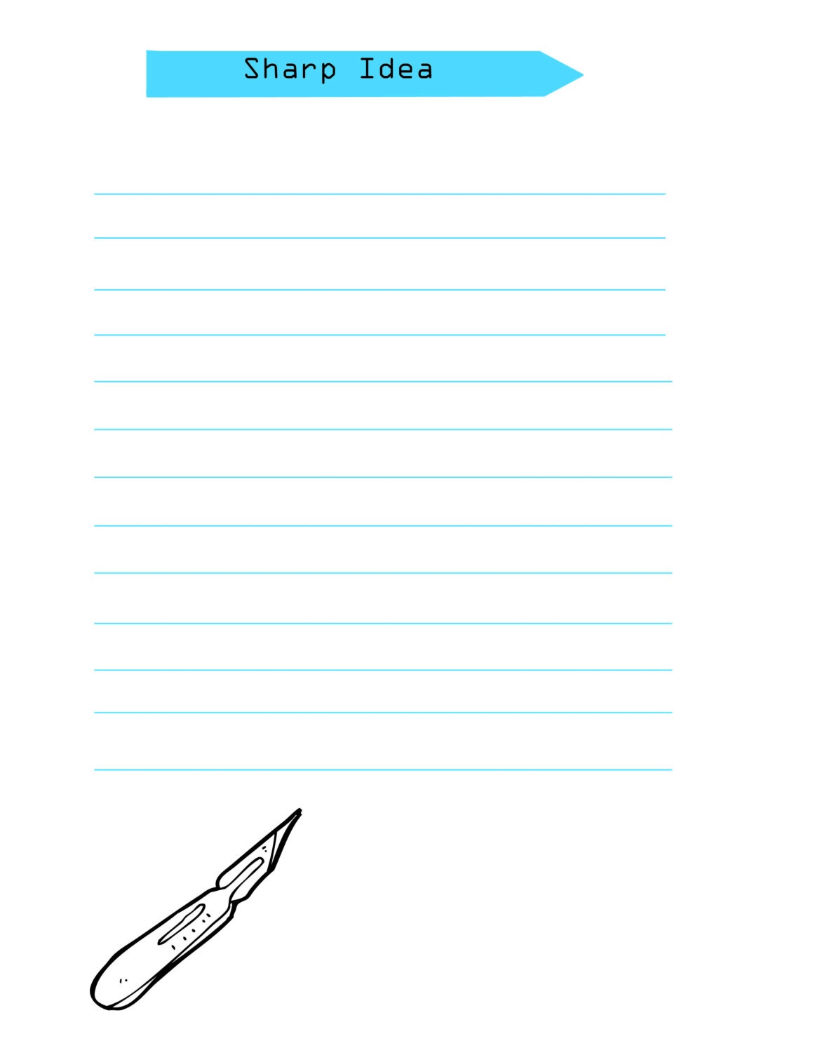 Surgical Paper Medical Paper Nursing Student Notepaper