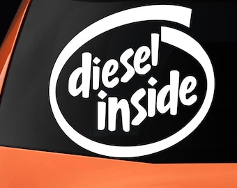 Diesel decal | Etsy