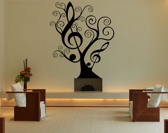 Tree of life wall decal | Etsy