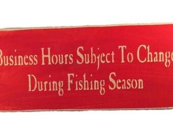 Funny fishing signs | Etsy