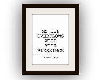 My cup overflows | Etsy