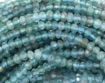 Neon blue apatite | Etsy