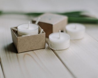 Tealight packaging | Etsy